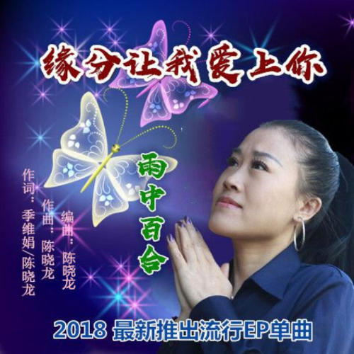 缘分让我爱上你雨中百合高音质在线试听缘分让我爱上你歌词歌曲下载酷狗音乐