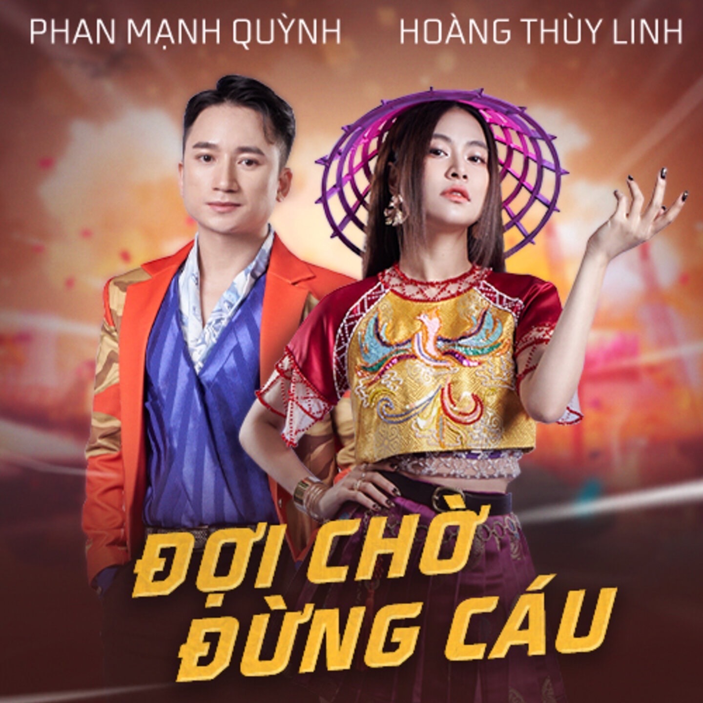 Đợi Chờ Đừng Cáu Phan Manh Quynh、hoang Thuy Linh 高音质在线试听 Đợi Chờ Đừng