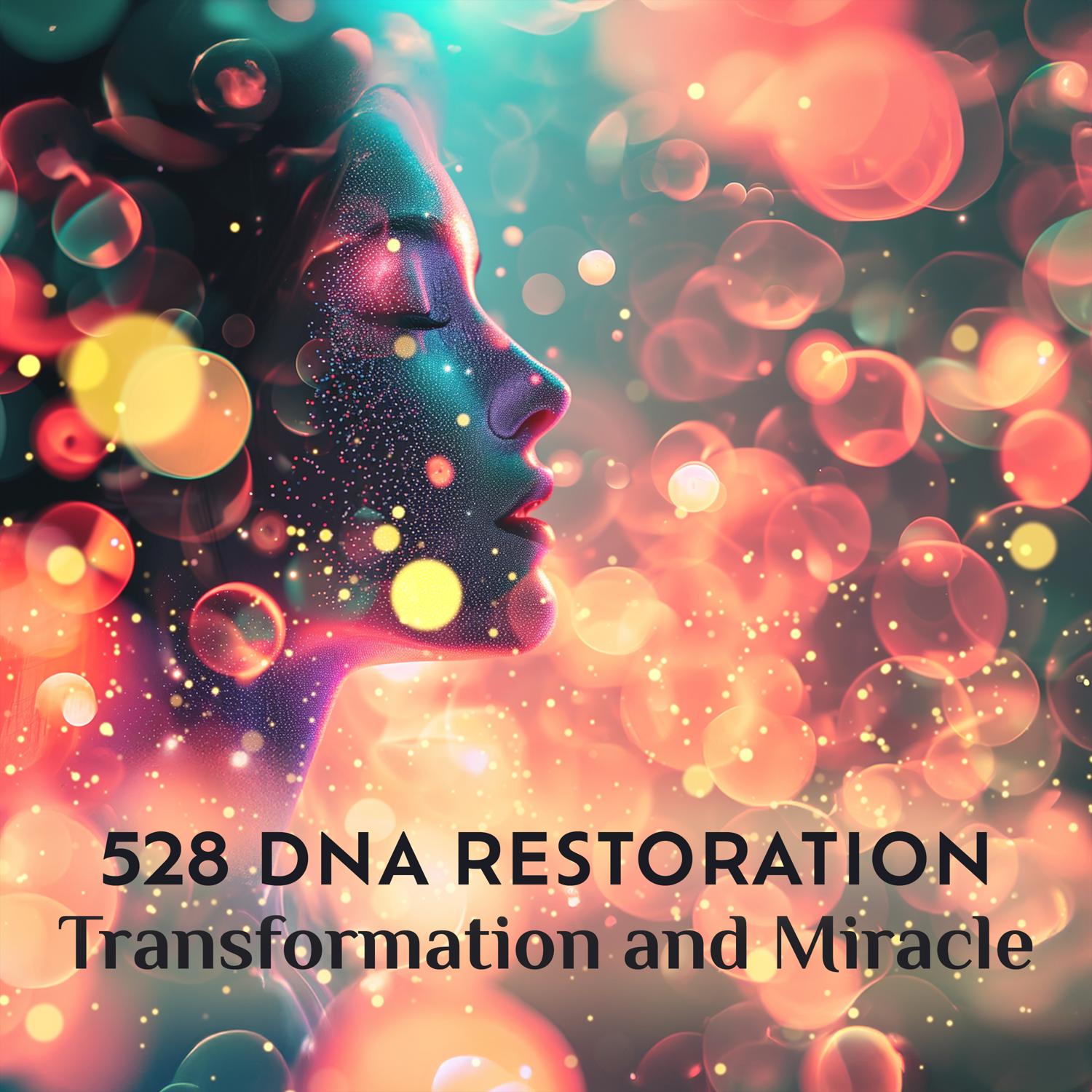 DNA Healing - 528 Hz – Miracle_Binaural Music Zone、Meditation Music Zone_高音质在线试听_DNA Healing ...
