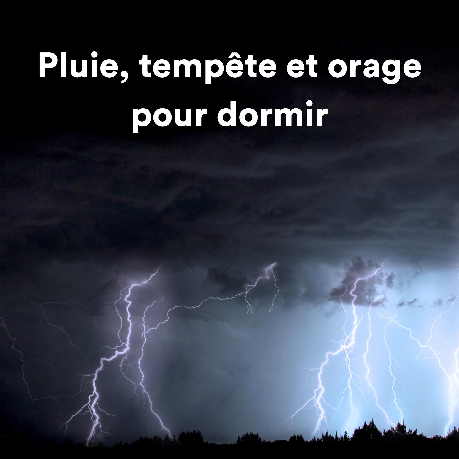 Sons d'orage pour une nuit calme_Stormy Station、Sons De Pluie HD、Pluie ...